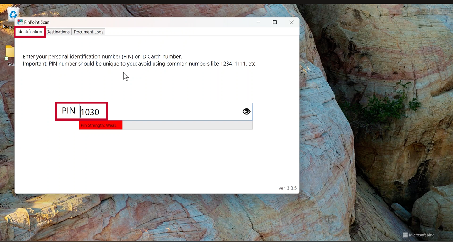 How to Use PinPoint Scan QuickStart Guide